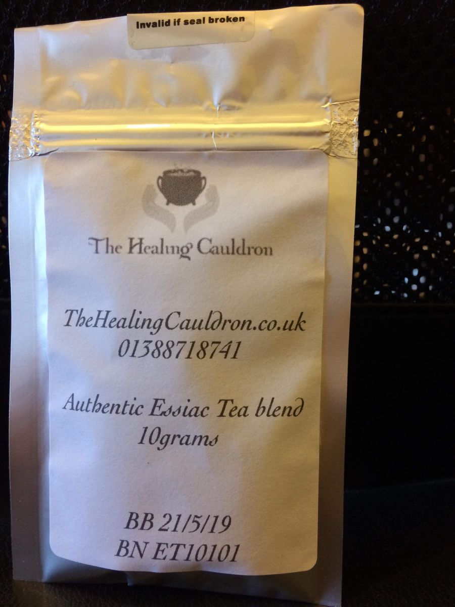Original Essiac Tea 10g Pack - The Healing Cauldron